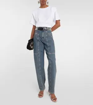 Isabel Marant Étoile Fanny Wide-leg Jeans