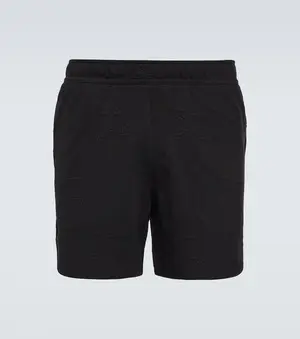 Burberry Jacquard Cotton-blend Shorts