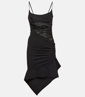 Mugler One Shoulder Cocktail Dresses