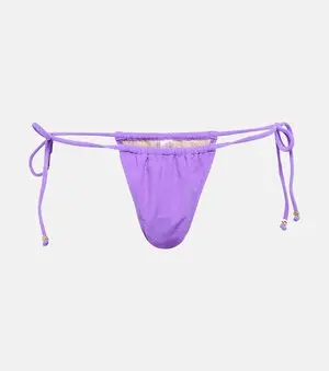 BANANHOT Bell Bikini Bottom - Purple