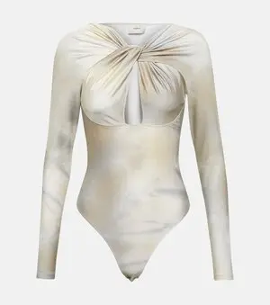 Coperni Criss-cross Jersey Bodysuit
