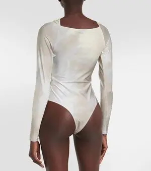 Coperni Criss-cross Jersey Bodysuit