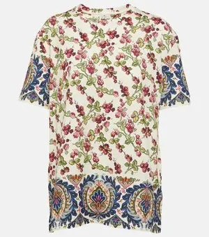 Etro Oversized T-shirts For Women