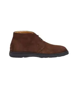 TOD'S Suede Desert Boots - Brown