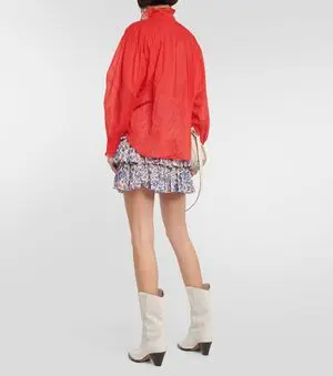 MARANT ETOILE Pamias Cotton Blouse