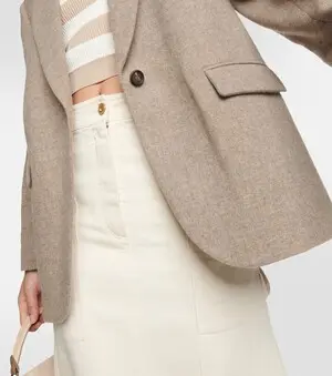 Brunello Cucinelli Single-breasted Blazer