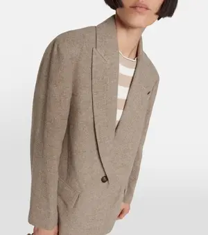 Brunello Cucinelli Single-breasted Blazer