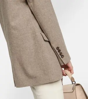 Brunello Cucinelli Single-breasted Blazer