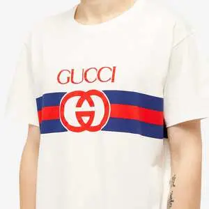 Gucci New Logo T-shirt