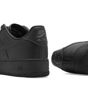 Nike Air Force 1 '07 Fresh Sneakers - Black