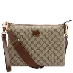 Gucci Gg Supreme Shoulder Bag