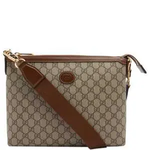 Gucci Gg Supreme Shoulder Bag