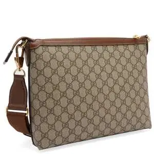 Gucci Gg Supreme Shoulder Bag