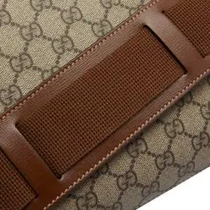 Gucci Gg Supreme Shoulder Bag