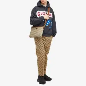 Gucci Gg Supreme Shoulder Bag