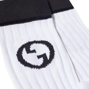 Gucci Interlock Gg Sports Sock