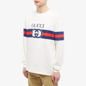 Gucci Long Sleeve New Logo T-shirt