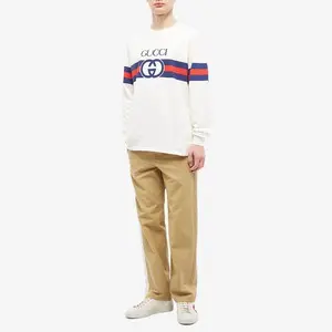 Gucci Long Sleeve New Logo T-shirt