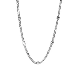 Gucci Interlocking G Chain Necklace