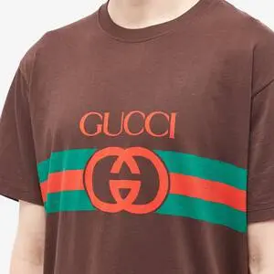 Gucci New Logo T-shirt
