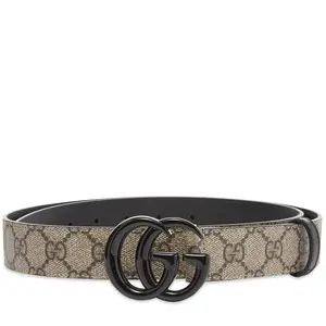 Gucci Gg Supreme Interlocked Belt
