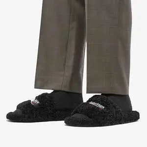Balenciaga Furry Slide