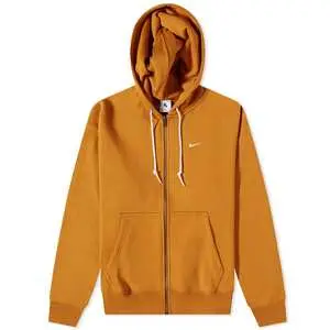 Nike Solo Swoosh Heavyweight Zip Hoodie