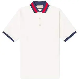 Gucci Grg Collar Polo Shirt
