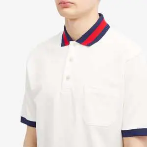 Gucci Grg Collar Polo Shirt