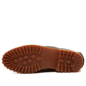 Timberland Authentic 3 Eye Classic Lug Shoe - Medium Brown Full Grain