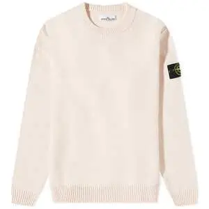 Stone Island Lambswool Crew Neck Knit