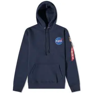Alpha Industries Space Shuttle Hooded Sweatshirt