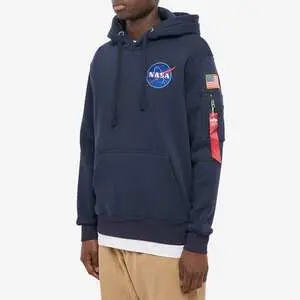 Alpha Industries Space Shuttle Hooded Sweatshirt