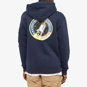 Alpha Industries Space Shuttle Hooded Sweatshirt