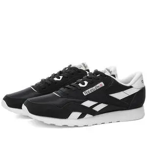 REEBOK Classic Nylon 1991 Vintage Sneakers Black/chalk/modern Blue