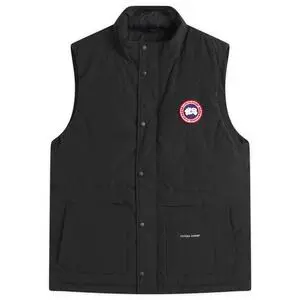 Canada Goose Collared Vests For Men