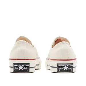CONVERSE Chuck Taylor 1970s Ox Sneakers - Parchment/garnet/egret