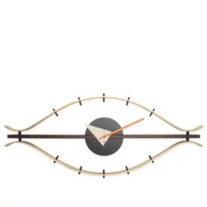 VITRA George Nelson Eye Clock - Brass