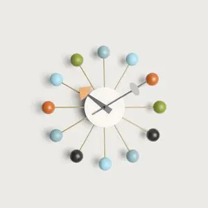 VITRA George Nelson Ball Wall Clock Multi