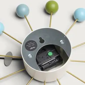 VITRA George Nelson Ball Wall Clock - Multi