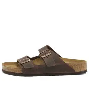 BIRKENSTOCK Arizona Sandals - Habana Oiled Leather