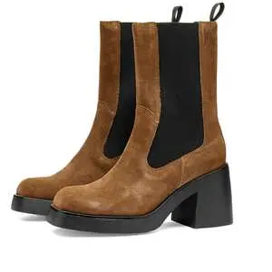 VAGABOND SHOEMAKERS Brooke Suede Chelsea Pull On Boot