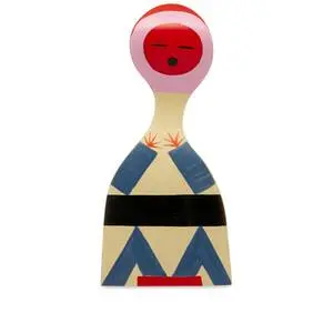 VITRA Alexander Girard 1952 Wooden Doll No. 18 - Multi
