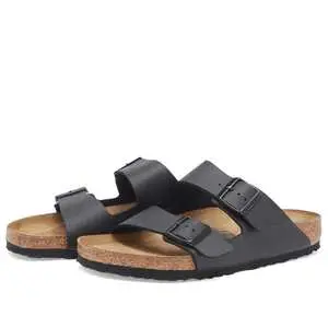 BIRKENSTOCK Arizona Sandals - Black
