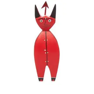 VITRA Alexander Girard 1952 Wooden Doll Little Devil - Red