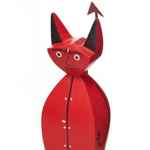 VITRA Alexander Girard 1952 Wooden Doll Little Devil
