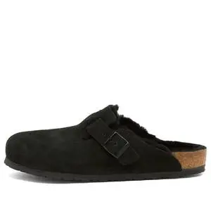 Birkenstock Boston Fur Clogs