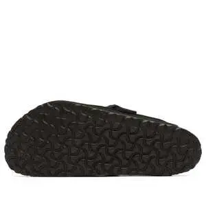 BIRKENSTOCK Boston Fur Clog - Black Suede