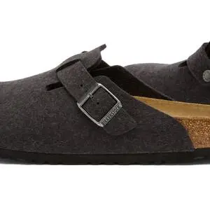 BIRKENSTOCK Boston Clog - Anthracite Wool