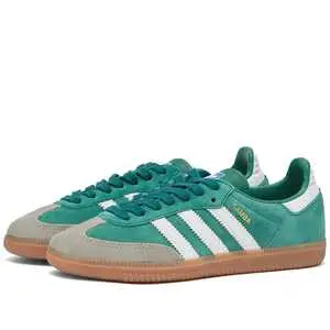 Adidas Samba Og Sneakers - Green/white/gum